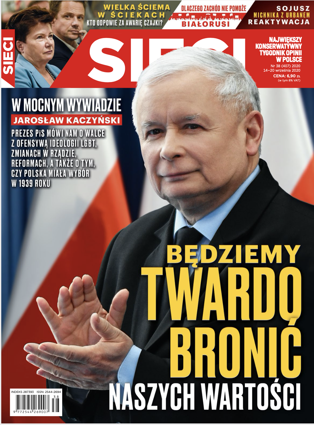 STAN GRY: Kaczyński: Są sprawy, które głównie ze względu na opór grup ...