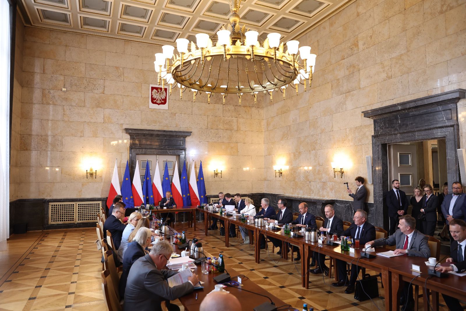 Tusk on the Judge's Defection: 'We are dealing not with a one-off act ...