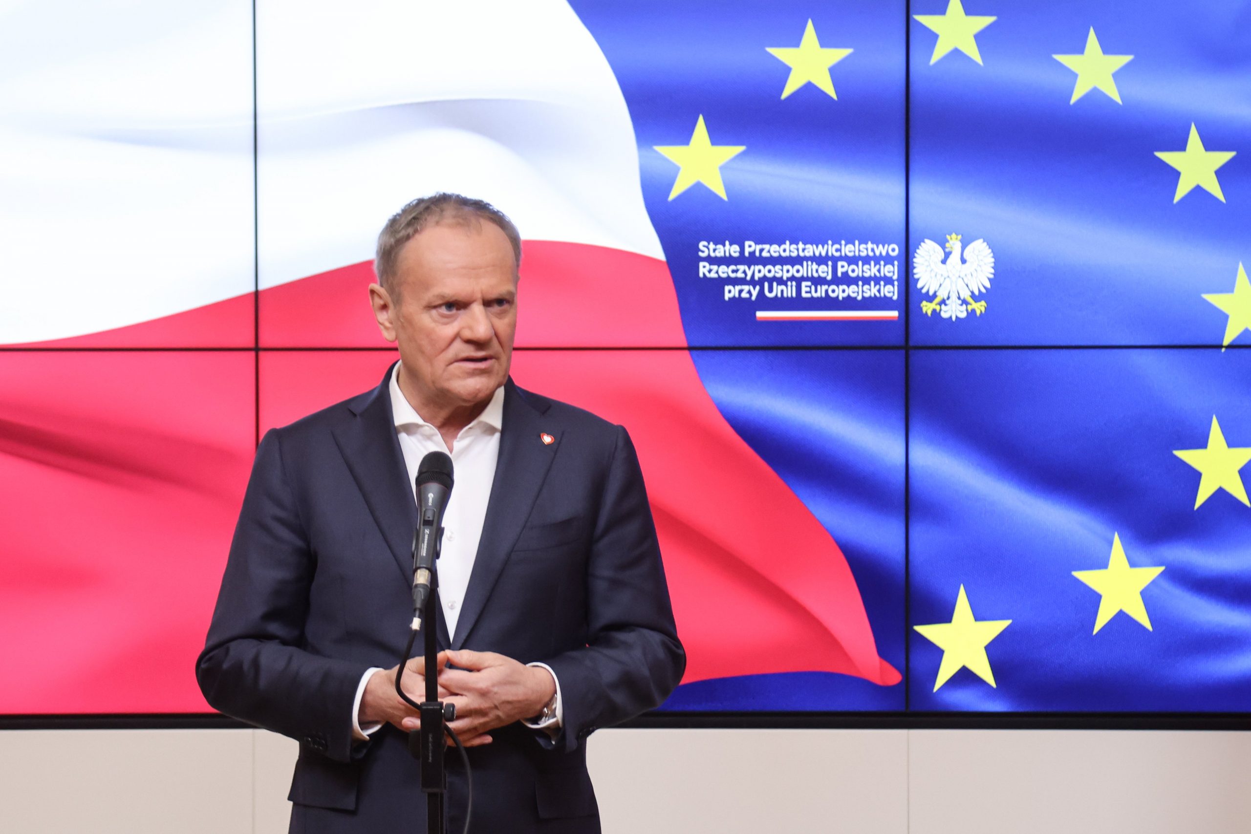 „Liczę na szybką decyzję”. Tusk zwraca się do Dudy i zapowiada dużą kampanię informacyjną | Live ...